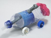 How to Make a Balloon Rocket Car