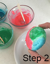 Fizzy Egg Dye Science Project |STEAM for Kids at Home