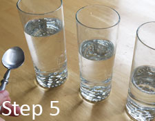 Simple Water Glass Xylophone | Sound Science Project