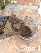 Soil Layers In A Jar