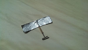 How To Make A Paper Match Rocket Science Project