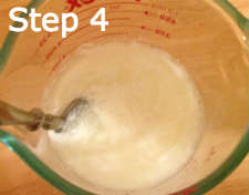 Casein plastic from milk