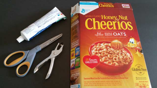 Toothpaste Volcano Chain