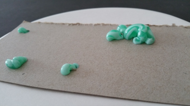 Toothpaste Volcano Chain