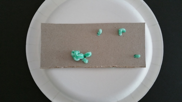 Toothpaste Volcano Chain
